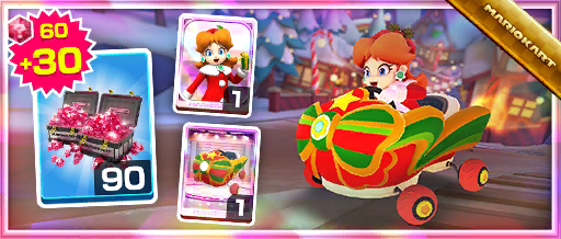 File:MKT Tour32 DaisyHolidayCheerPack.png - Super Mario Wiki, the Mario ...