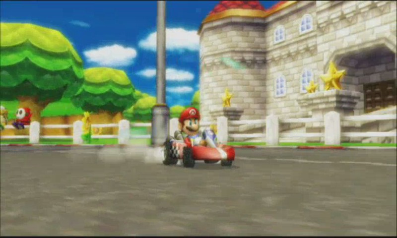 File:MKW Mario Racing Mario Circuit Demo.png - Super Mario Wiki, the ...