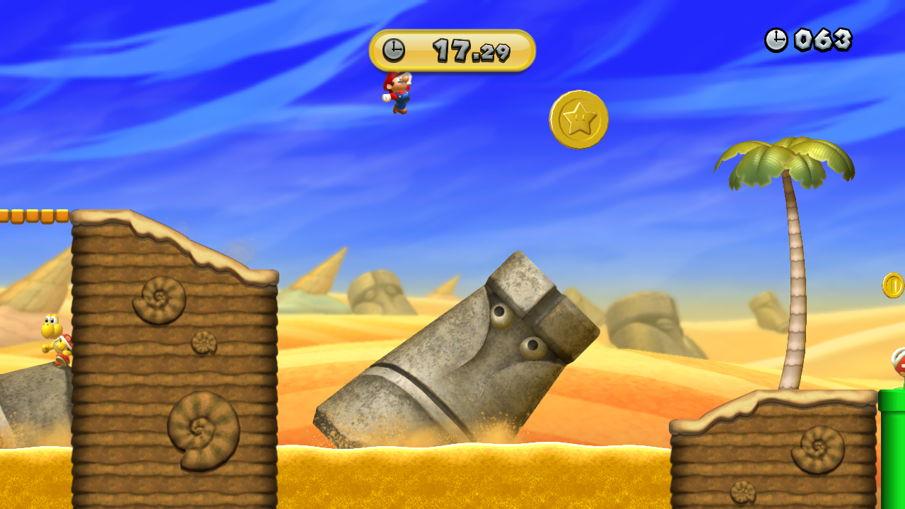 Stone-Eye Desert Dash - Super Mario Wiki, the Mario encyclopedia
