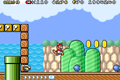 File:SMA4 World 3-9 Overworld.png - Super Mario Wiki, the Mario ...