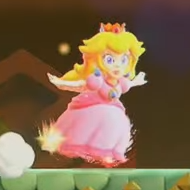 File:SMBW Screenshot Invincible Peach.png - Super Mario Wiki, the Mario ...