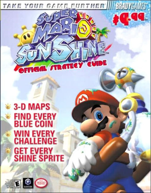 File:Super Mario Sunshine BradyGames.jpg - Super Mario Wiki, the Mario ...