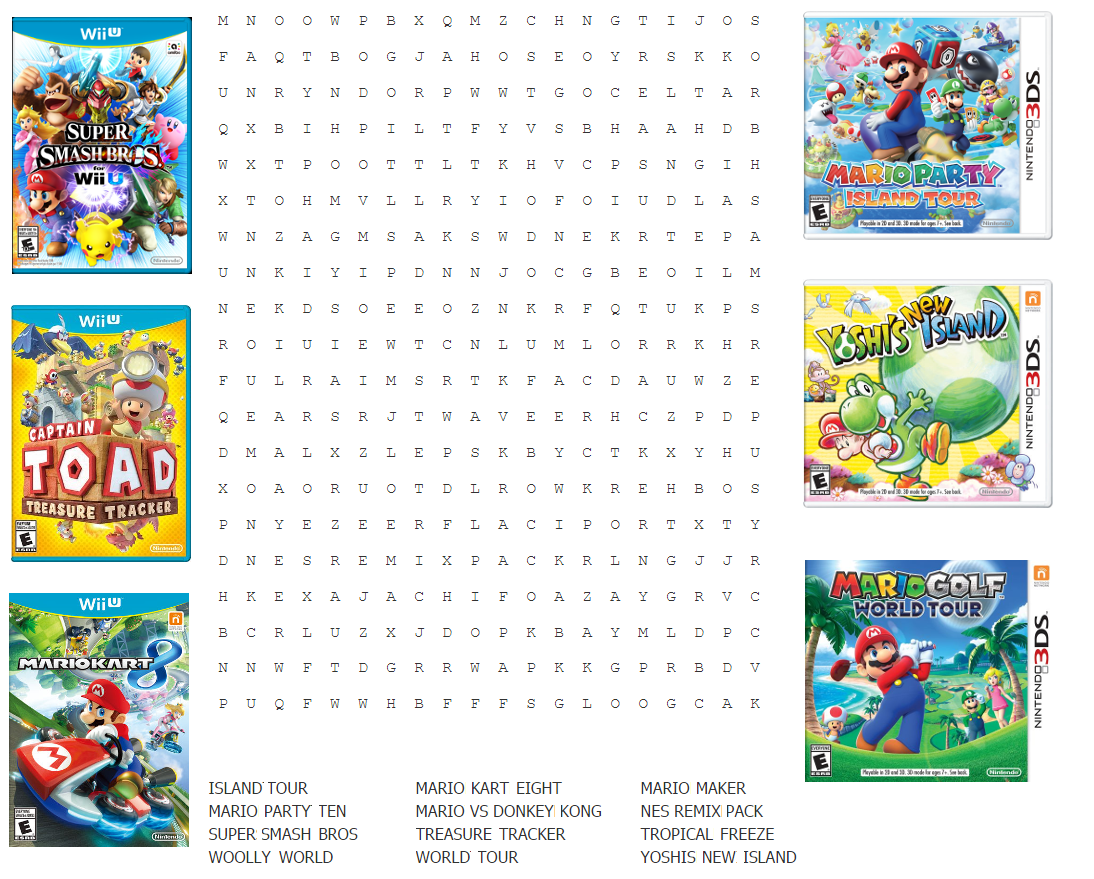 The 'Shroom:Issue XCIII/Fun Stuff - Super Mario Wiki, the Mario ...