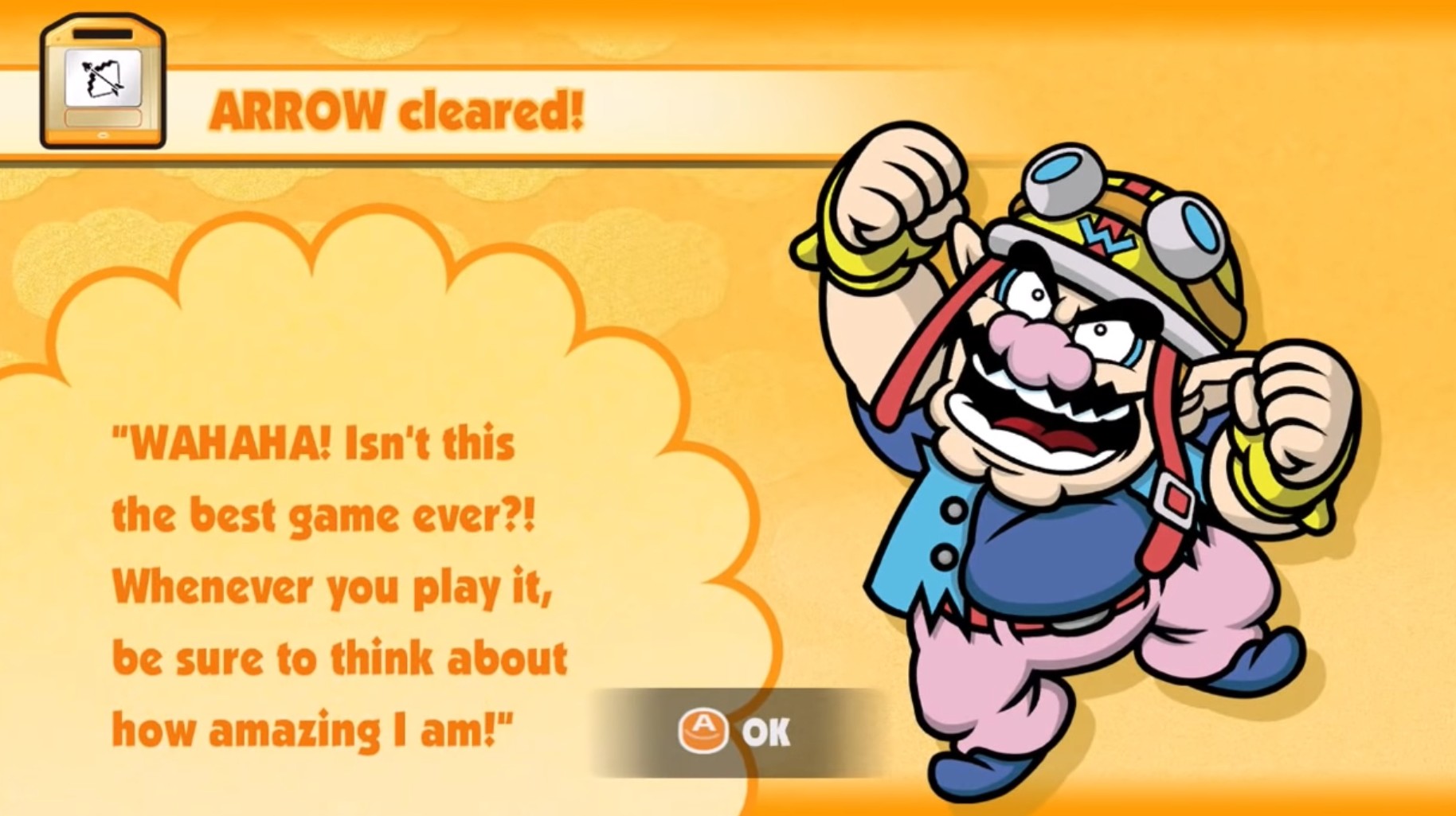 File:Arrow G&W Clear.jpg - Super Mario Wiki, the Mario encyclopedia