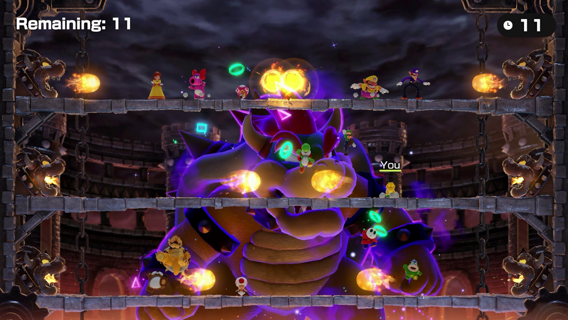 File:Burning Bridges.png - Super Mario Wiki, the Mario encyclopedia