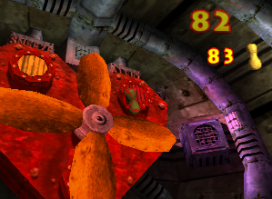 File:DK64 Gloomy Galleon Diddy Golden 2c.png - Super Mario Wiki, the ...