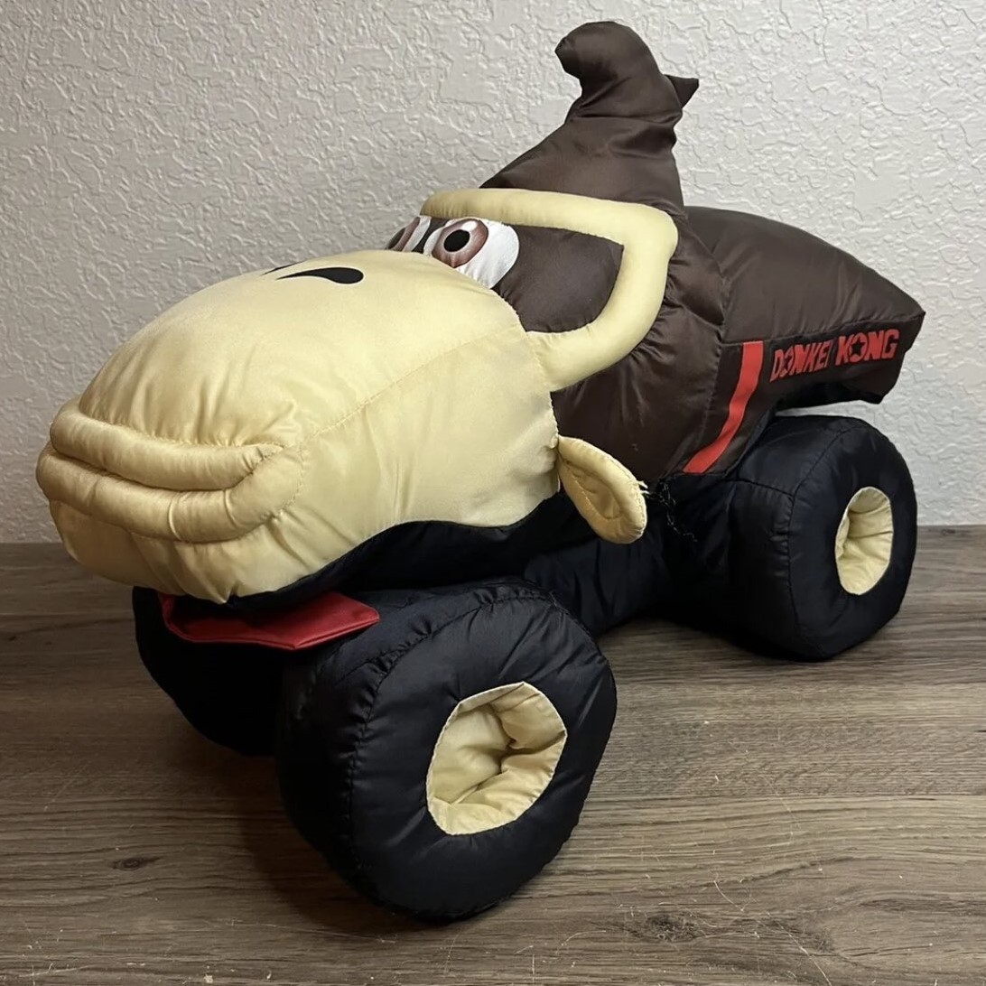 File:DK Monster Truck Plush.jpg - Super Mario Wiki, the Mario encyclopedia