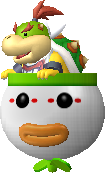 File:NSMBW Bowser Jr and Clown Car Render.png - Super Mario Wiki, the ...