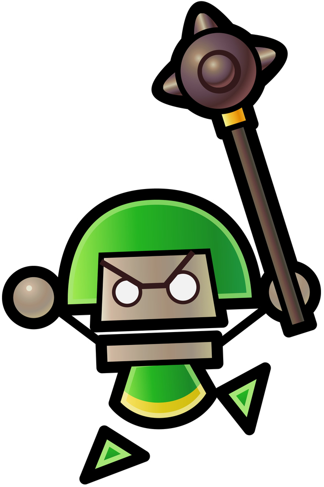 File:SPM Small Sammer Guy.png - Super Mario Wiki, the Mario encyclopedia