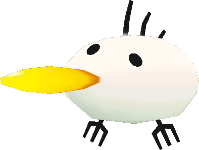 File:YNI Flightless Goonie model.png - Super Mario Wiki, the Mario ...