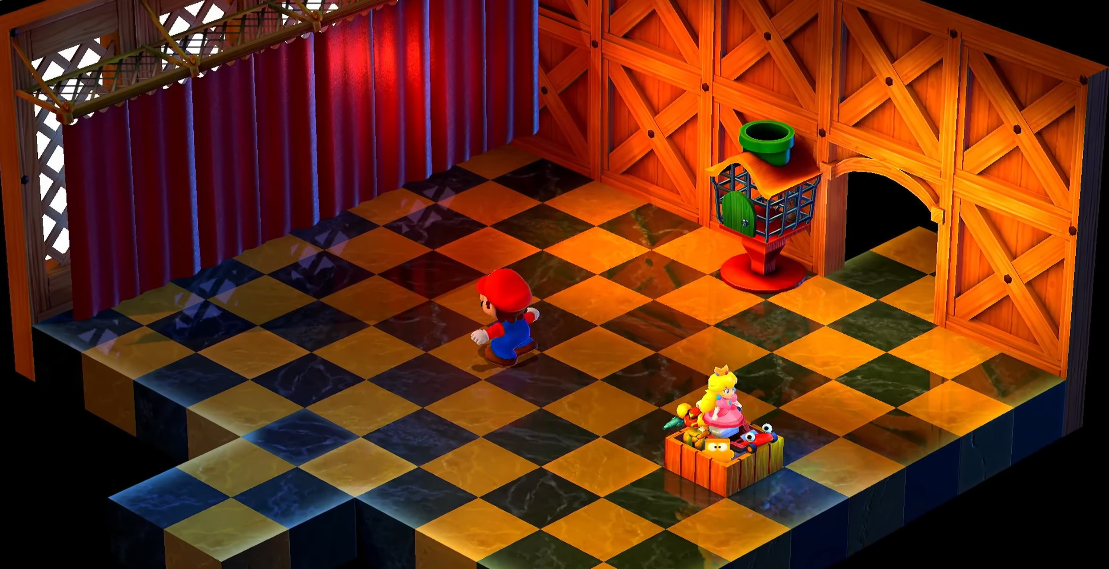 File:BoosterTowerCurtainRoom SMRPG-NS.png - Super Mario Wiki, the Mario ...