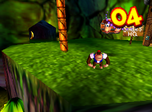 File:DK64 Jungle Japes Chunky Golden 4.png - Super Mario Wiki, the ...
