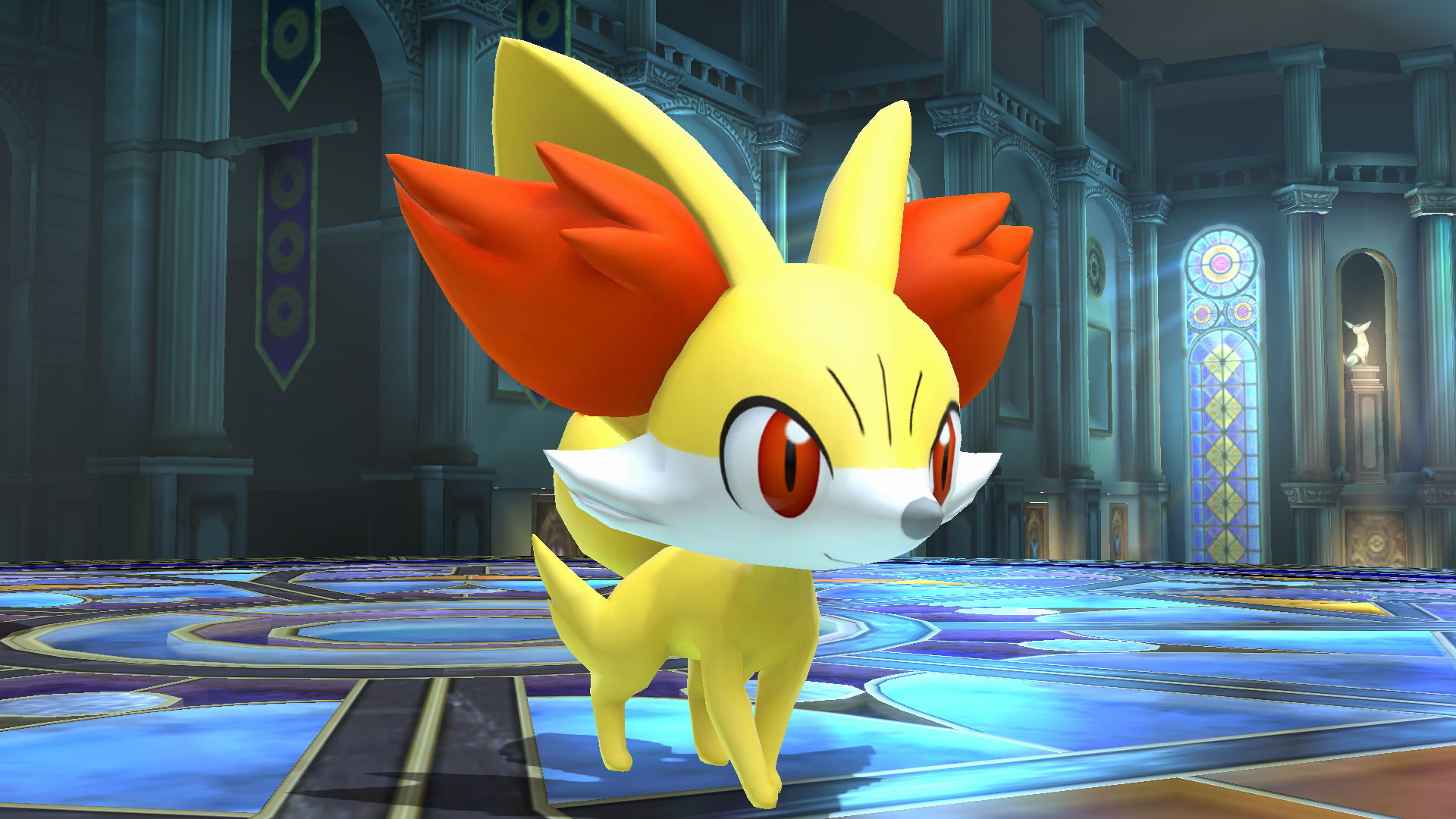 File:Fennekin Wii U.jpg - Super Mario Wiki, the Mario encyclopedia