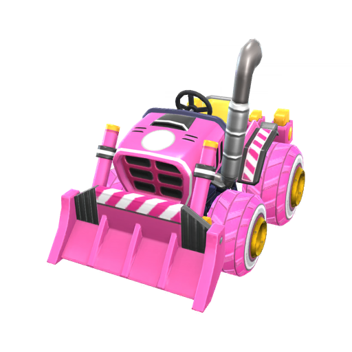 File:MKT Icon PinkDozer.png - Super Mario Wiki, the Mario encyclopedia