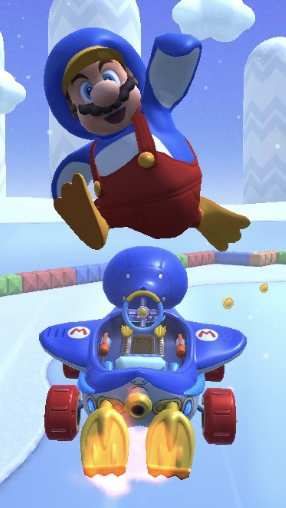 File:MKT Penguin Mario Trick2.png - Super Mario Wiki, the Mario ...