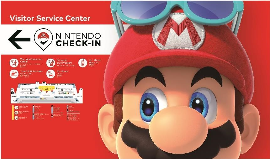 File:Nintendo Check In Narita Banner.png - Super Mario Wiki, the Mario ...