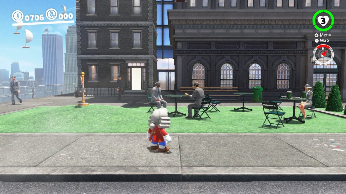 Outdoor Café - Super Mario Wiki, the Mario encyclopedia