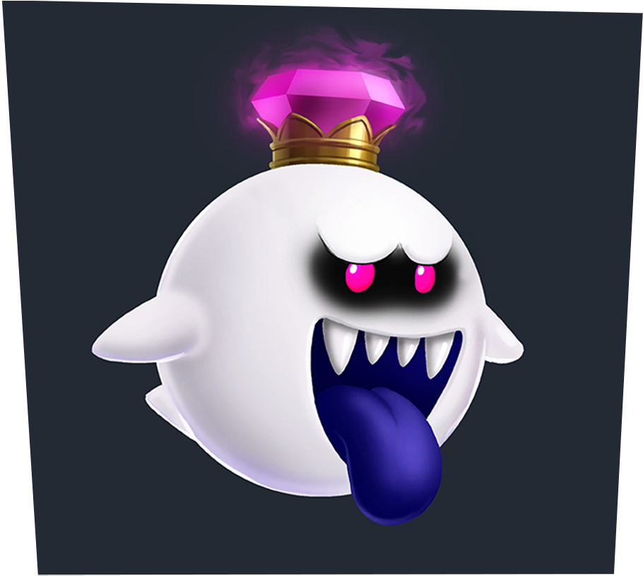 File:King Boo concept art LM3.png - Super Mario Wiki, the Mario encyclopedia