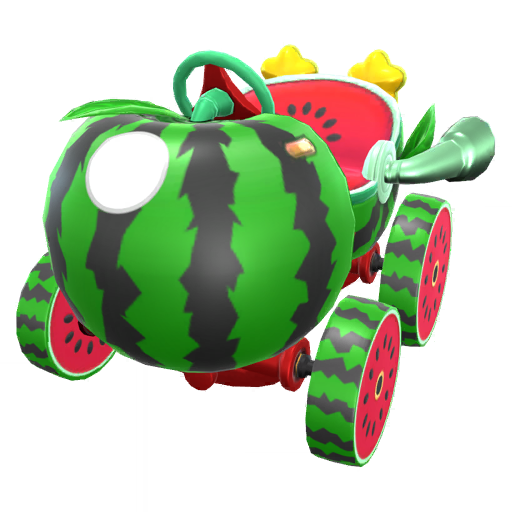 File:MKT Icon WatermelonKart.png - Super Mario Wiki, the Mario encyclopedia