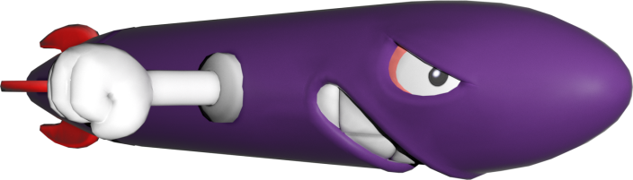 File:Missile Meg model SMBW.png - Super Mario Wiki, the Mario encyclopedia