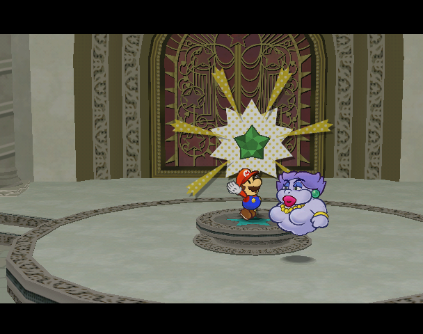 File:PMTTYD Emerald Star at Door 1.png - Super Mario Wiki, the Mario ...