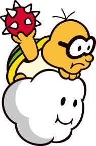 File:SMBTLL Lakitu Artwork.png - Super Mario Wiki, the Mario encyclopedia