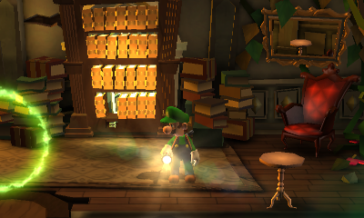 Study (Treacherous Mansion) - Super Mario Wiki, the Mario encyclopedia