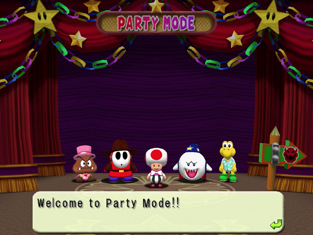 File:Welcome to Party Mode MP4.png - Super Mario Wiki, the Mario ...