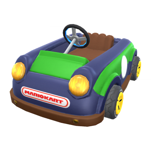 Green Kiddie Kart - Super Mario Wiki, the Mario encyclopedia