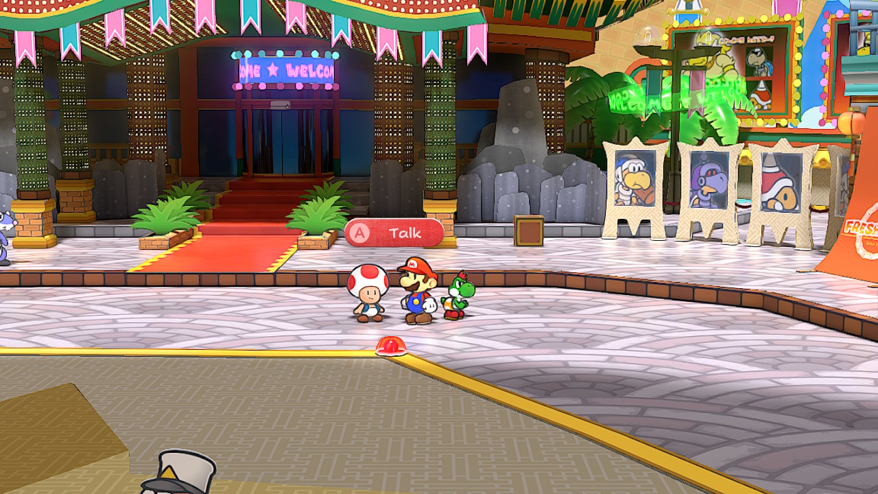 File:PMTTYD NS Glitzville Red Toad.jpg - Super Mario Wiki, the Mario ...