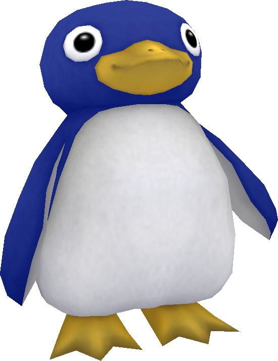 File:SMG Asset Model Penguin.png - Super Mario Wiki, the Mario encyclopedia