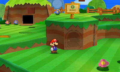 File:Warm Fuzzy Plains Paperization Spot 4.png - Super Mario Wiki, the ...