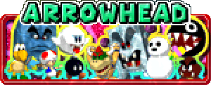 File:Arrowhead Pause Menu.png - Super Mario Wiki, the Mario encyclopedia