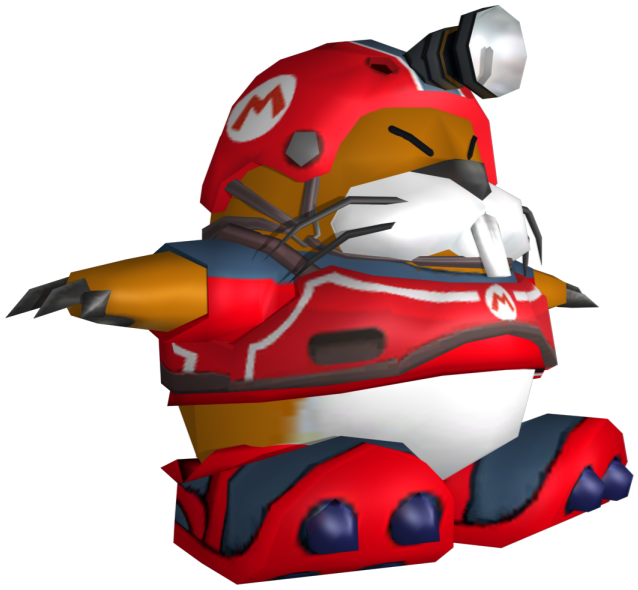 File:MSCMontyMoleModel.png - Super Mario Wiki, the Mario encyclopedia