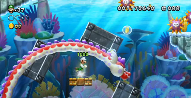 Dragoneel Depths - Super Mario Wiki, the Mario encyclopedia