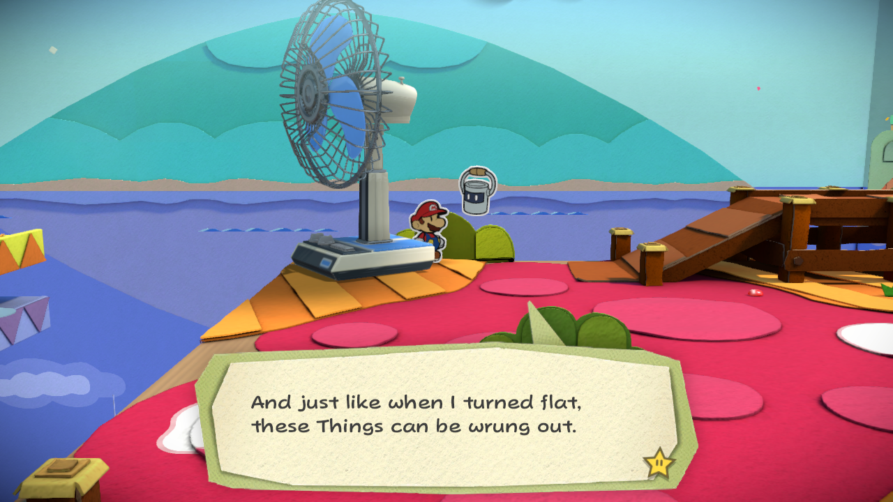 File:PMCS Cherry Lake Fan.png - Super Mario Wiki, the Mario encyclopedia