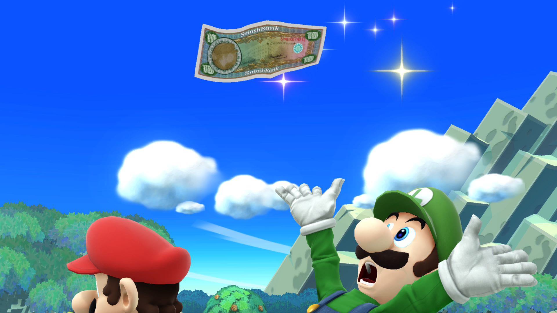 File:SSB4 Wii U Challenge 1.png - Super Mario Wiki, the Mario encyclopedia