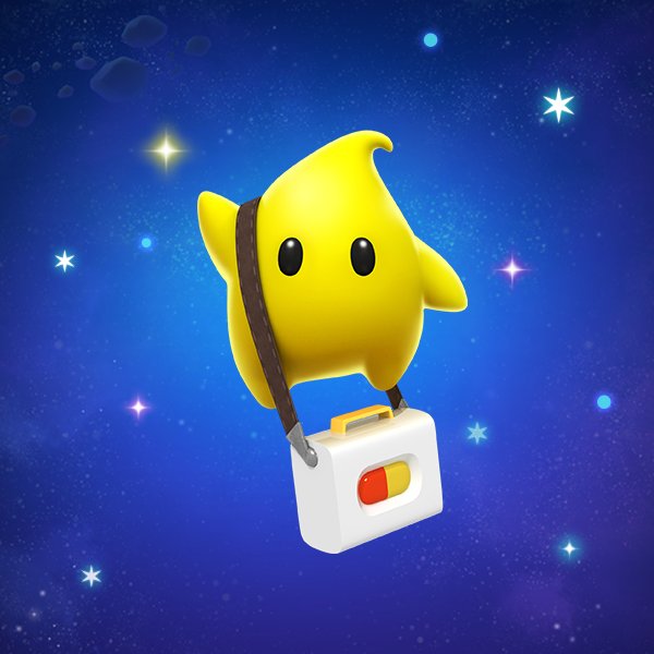 File:DrMarioWorld Luma.jpg - Super Mario Wiki, the Mario encyclopedia