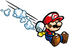 File:MvsDKMLM Mini Mario Slide.png - Super Mario Wiki, the Mario ...
