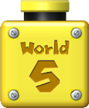 File:NSMBW Cannon To World 5 Sprite.png - Super Mario Wiki, the Mario ...