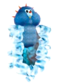 Snow Mole - Super Mario Wiki, the Mario encyclopedia