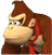 File:MSS Donkey Kong Character Select Sprite.png - Super Mario Wiki ...