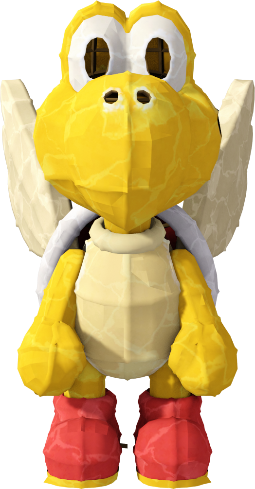 File:PMTOK PaperMachoKoopaParatroopa Render.png - Super Mario Wiki, the Mario encyclopedia