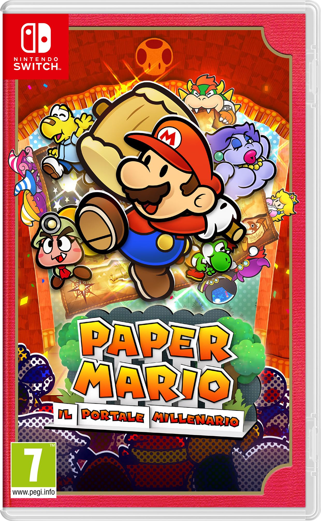 File:Paper Mario The Thousand-Year Door Nintendo Switch IT box art.jpg ...