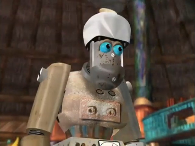 File:Robot DKC TV.jpg - Super Mario Wiki, the Mario encyclopedia