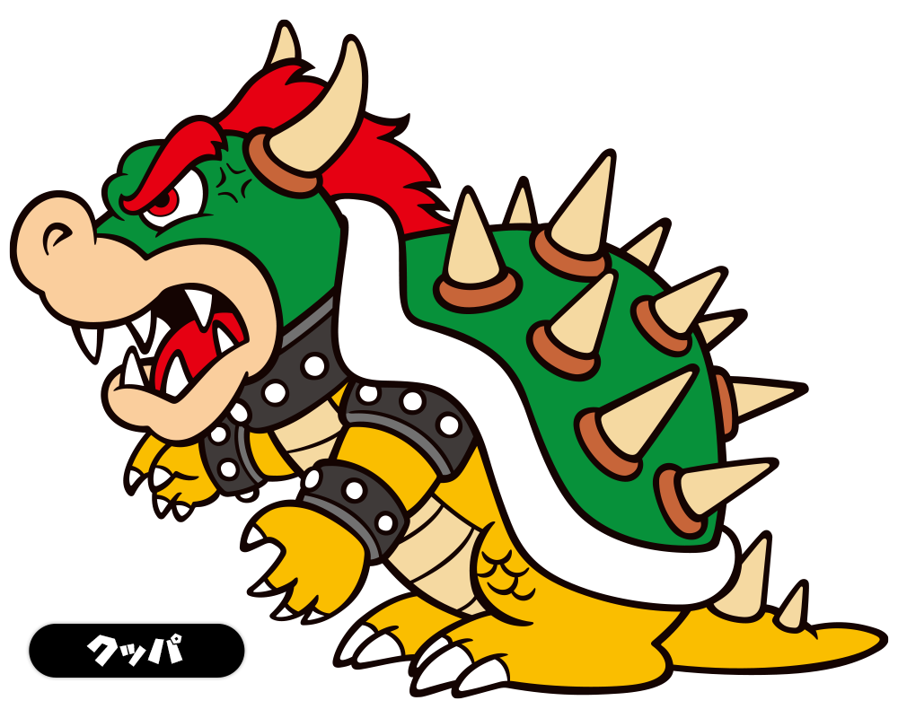 File:SMB Mario Portal Bowser Artwork.png - Super Mario Wiki, the Mario ...