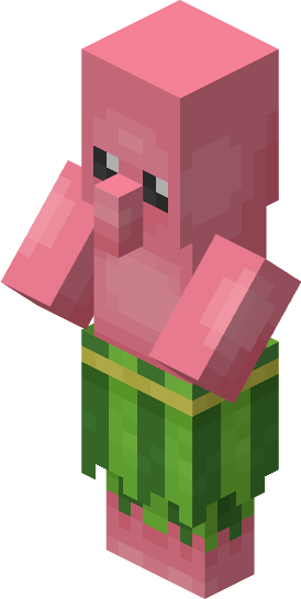 File:Minecraft Mario Mash-Up Plains Villager Render.png - Super Mario ...