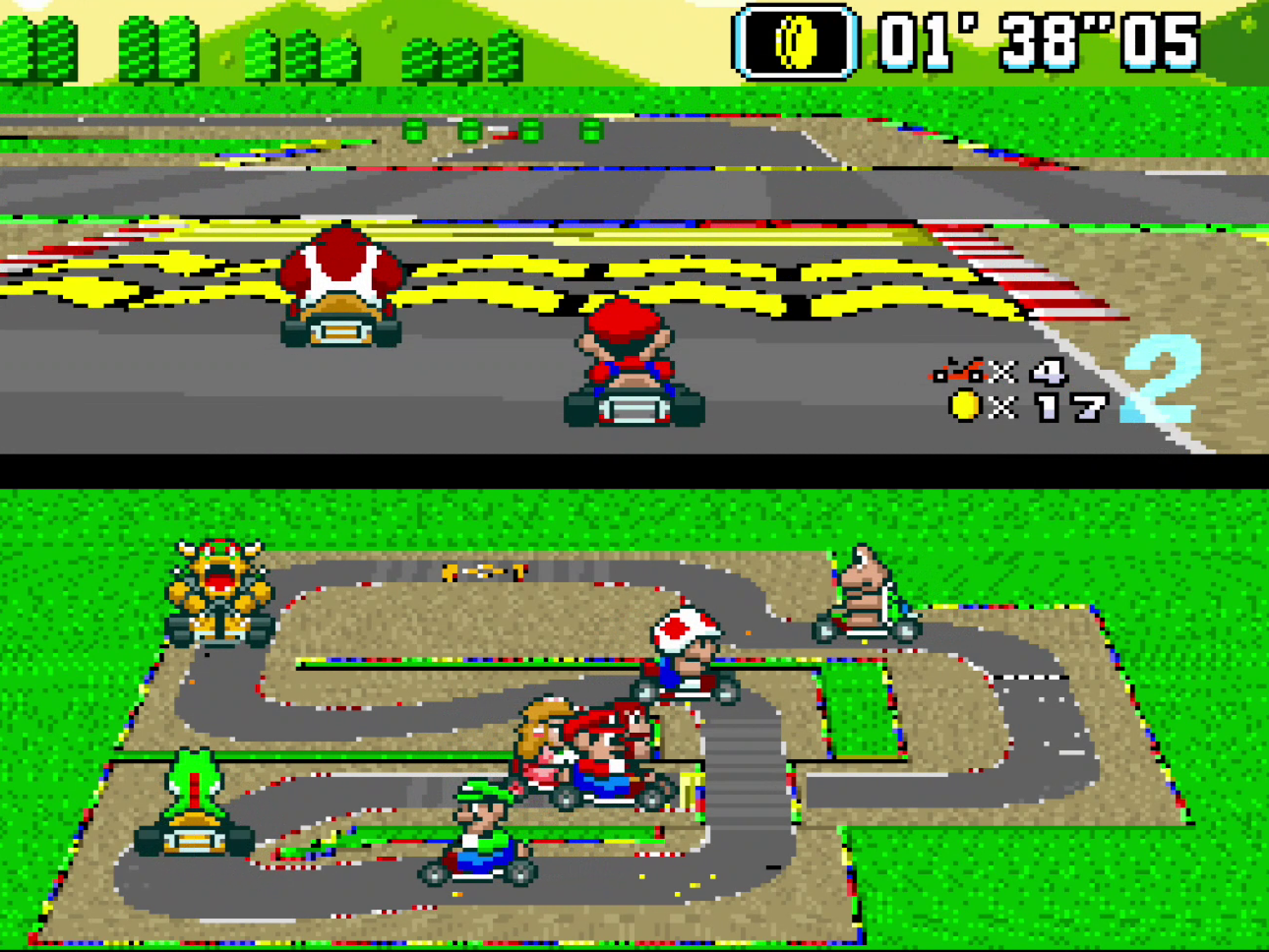 File:NM SMK Mario Circuit Final Lap.png - Super Mario Wiki, the Mario ...