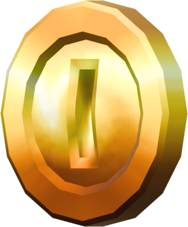 File:NSMBW Asset Model Coin.png - Super Mario Wiki, the Mario encyclopedia