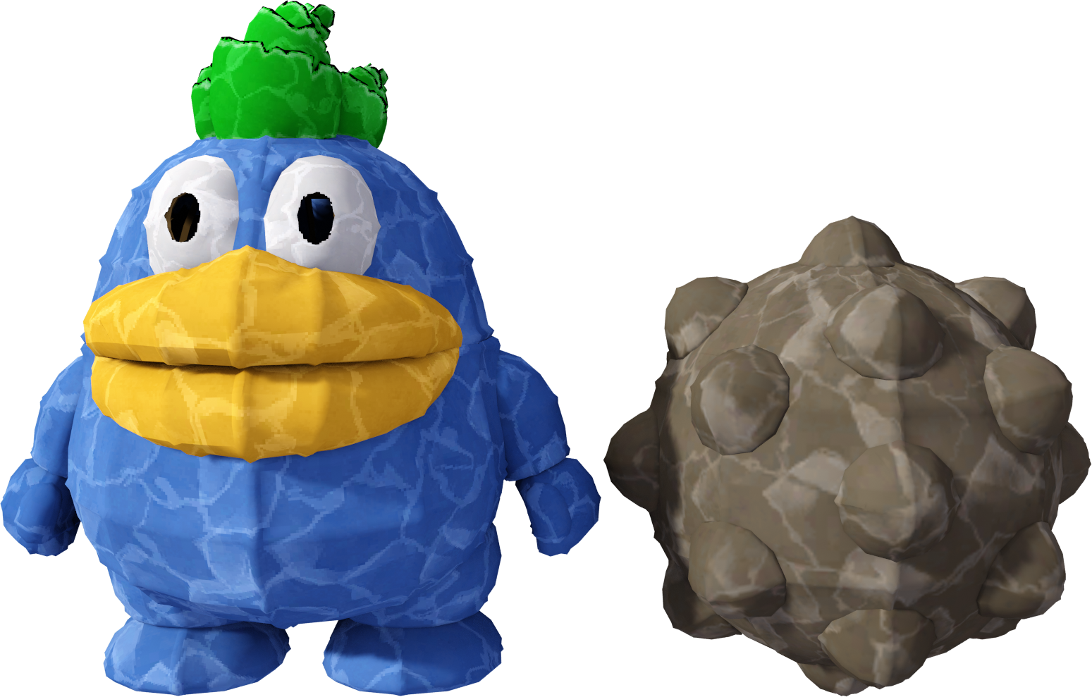 File:PMTOK PaperMachoStoneSpike Render1.png - Super Mario Wiki, the ...